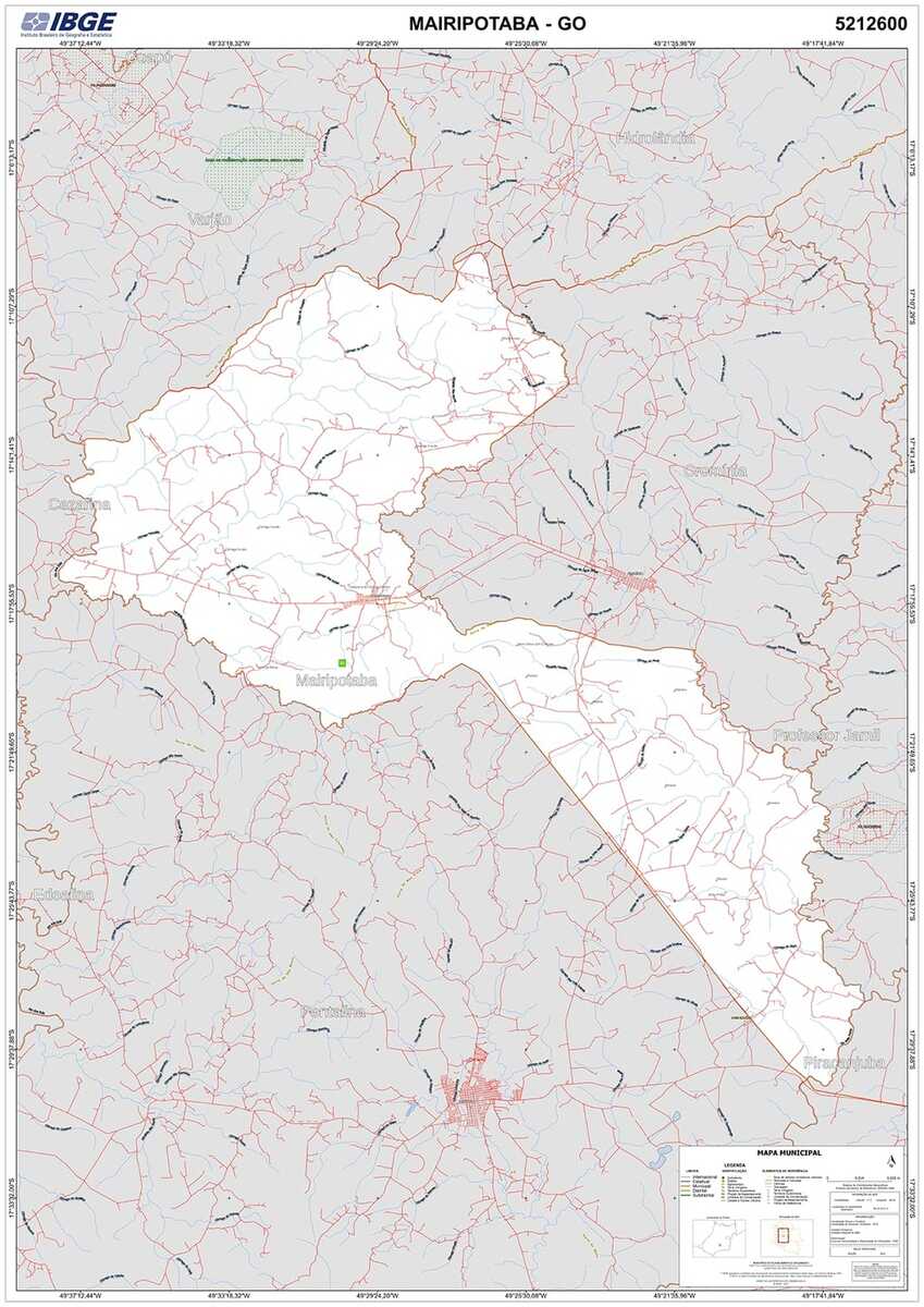 IBGE publica Coleção de Mapas Municipais - Agencia Cidades